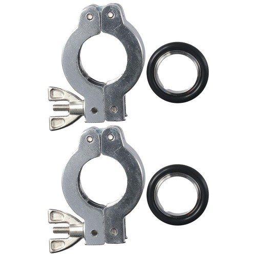 Rubber O TYPE Centering Ring Aluminium Wing Nut Hinge Clamp Worker | eBay