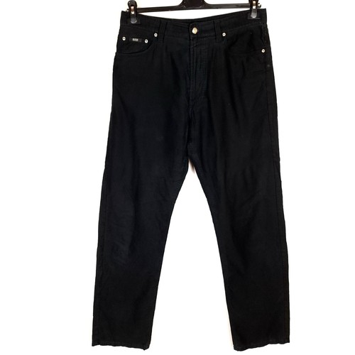 HUGO BOSS Alabama Men's Jeans Size W35 L34 Regular Fit Straight Vintage ...