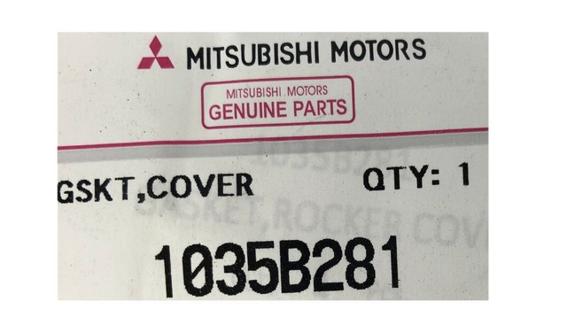 Genuine Rocker Cover Gasket Suit Mitsubishi MQ Mr Triton PAJERO Sport ...