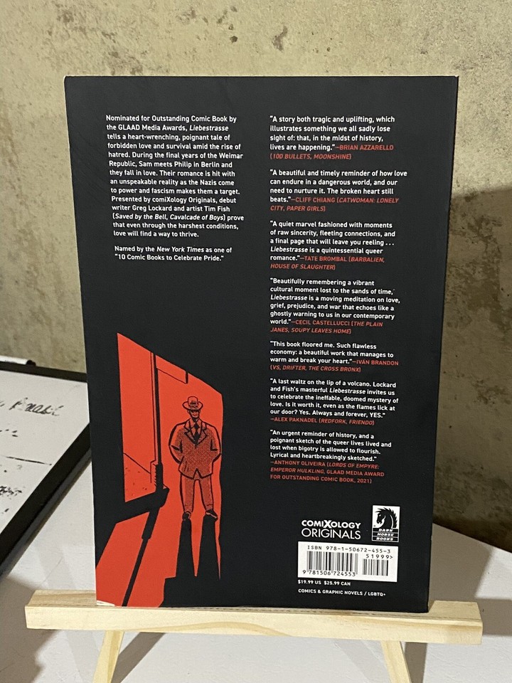 Liebestrasse by Greg Lockard (English) Paperback Book | eBay