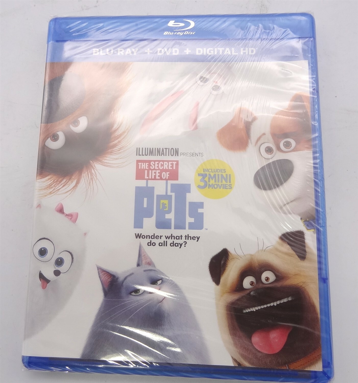 The Secret Life of Pets (Blu-ray/DVD) 25192317200 | eBay