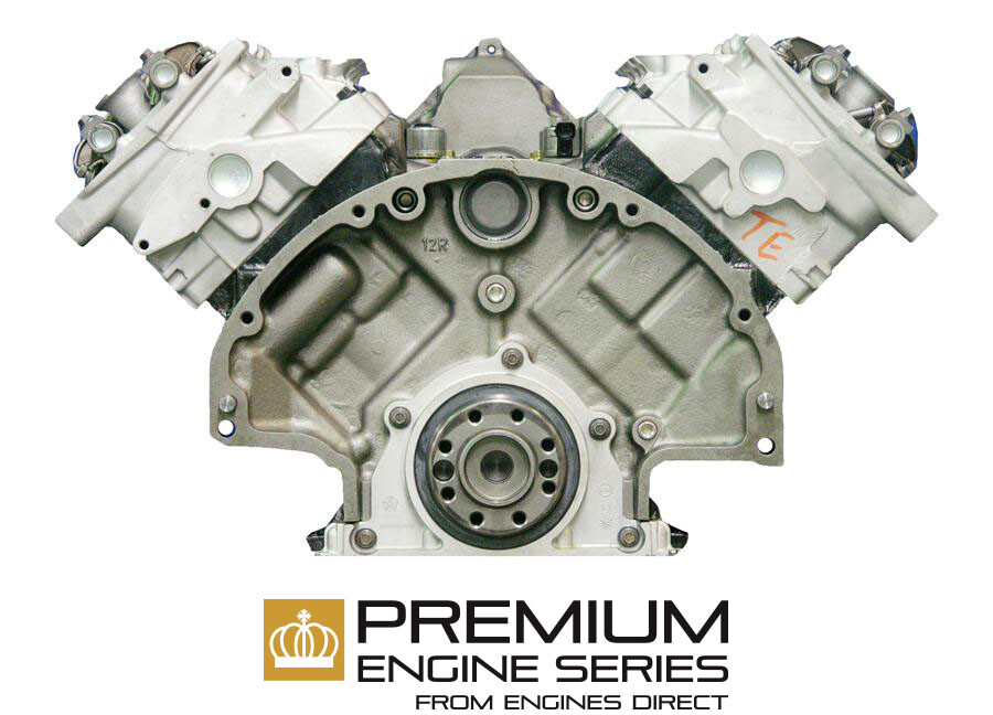 Dodge 5.7 Engine 345 Hemi 2005-08 Charger Magnum New Reman OEM ...
