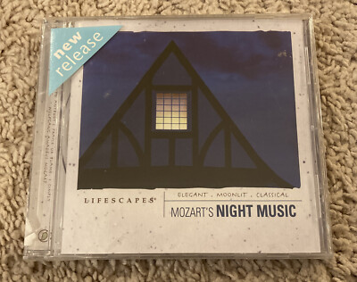 Mozart's Night Music - Lifescapes - CD - Brand New Sealed 797307234527 ...