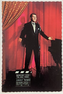 Danny Thomas Movieland Wax Museum Buena Park CA Continental Postcard ...