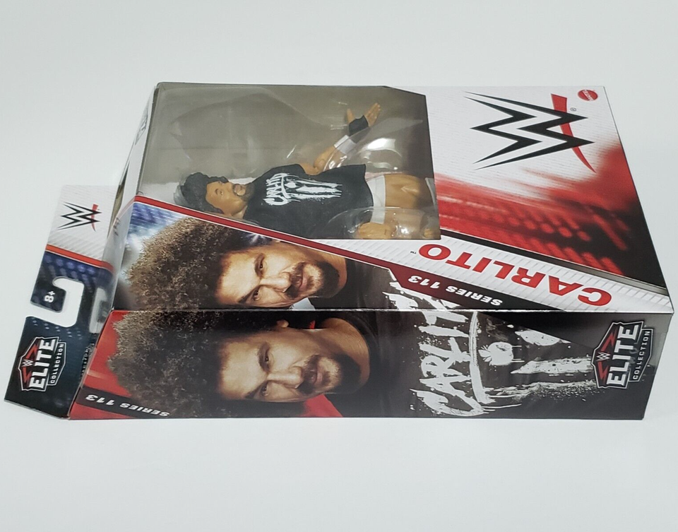 CARLITO - LWO WWE NXT Mattel Elite Collection Series 113 Action Figure ...