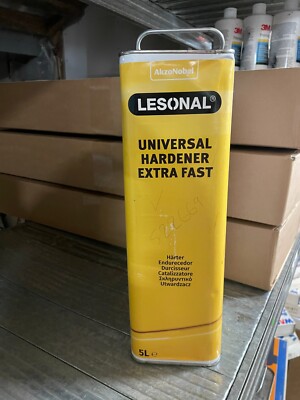 Lesonal Universal Hardener Extra Fast 5L | eBay UK
