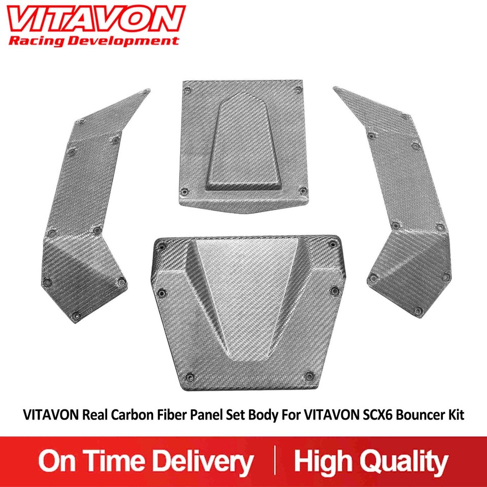 Vitavon New Edition 1/6 bouncer kit With Vitavon 3.8 tires based on SCX6 | eBay