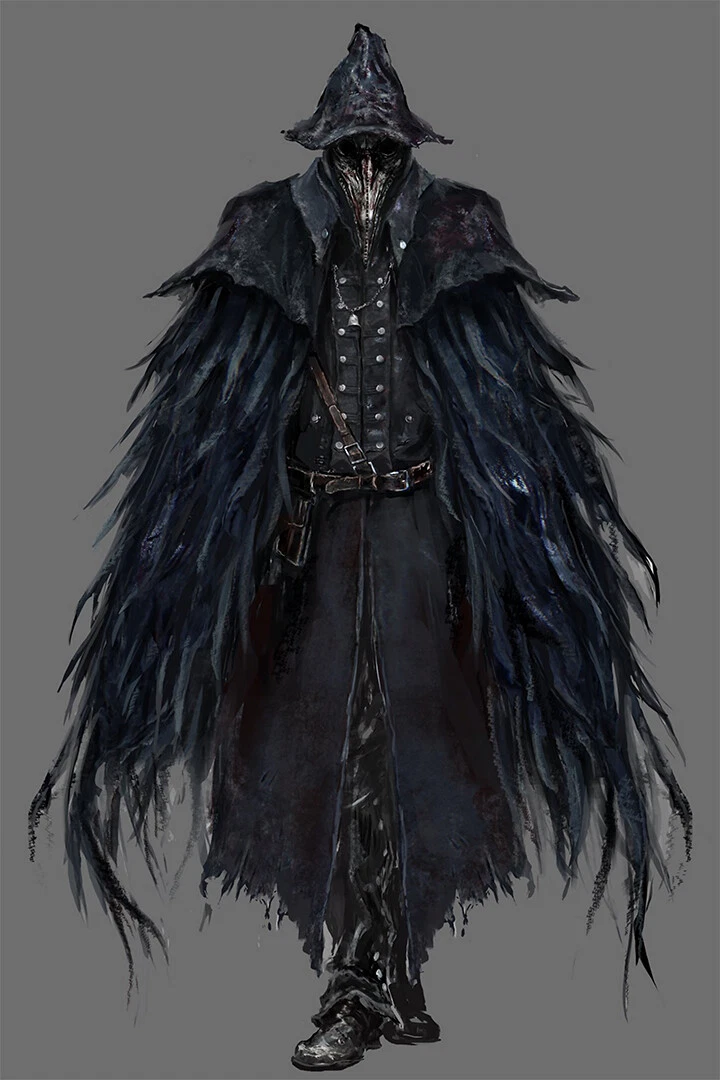 Bloodborne Concept Art
