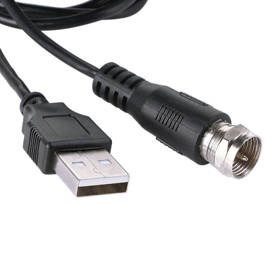Indoor HDTV DTV Digital TV Antenna Amplifier Signal Booster Cable TVFox ...