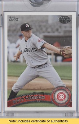 2011 Topps Pro Debut Topps Vault 1/1 Matt Thomson 0f8 | eBay