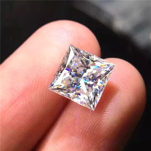 princess cut loose diamond 1.02ct White Inclusion White Diamond Very ...