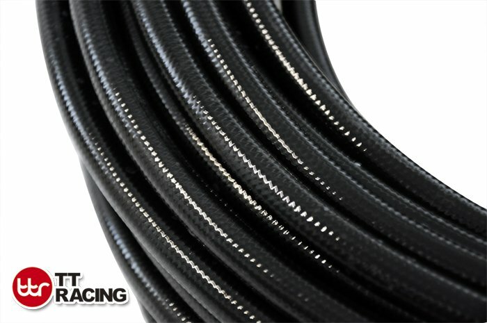 Push On Fuel Hose Push Lock Fuel Line -6 AN AN-6 7/16" Black Price for ...