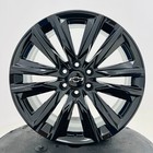 2024 Black Chevy Silverado Tahoe Suburban Wheels Rims RST GMC Sierra ...