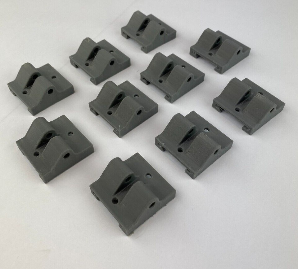 X-Lighs 5-pack or 10-pack Mega tree strip stabilizer Holder Clip LED ...