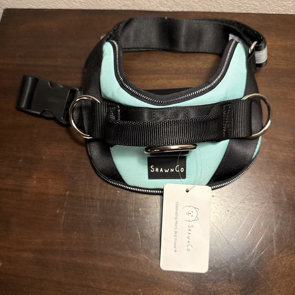 Shawn Co Essential Dog Harness No-Pull w/ 3 Clips Reflective No Choke ...