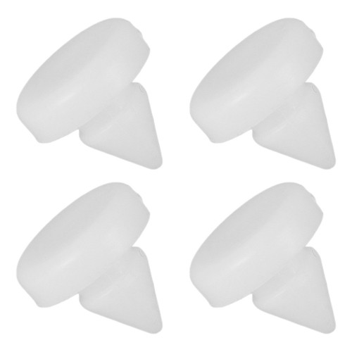 4 Pcs Brake Pedal Limit Block Switch Bumper Stopper Pad Automotive ...