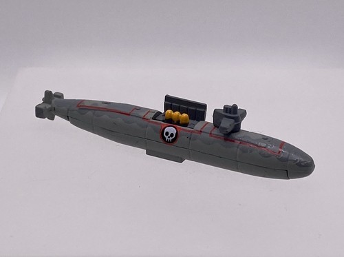 Micro Machines Military Los Angeles Class Attack Submarine Galoob LGTI ...