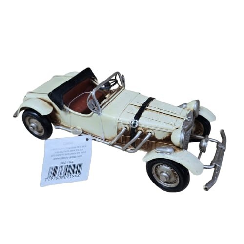 Vintage Metal Classic Car Model Handmade Style Decor Collectible Retro ...