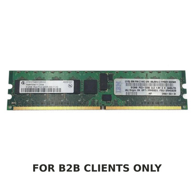 39M5820 MEMORY IBM 512MB PC2-3200 CL3 39M5821 | eBay