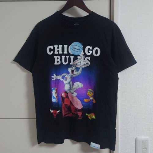 Diamond SUPPLY Co. Space Jam T-Shirt NBA Bulls M Bugs Bunny Tweety ...