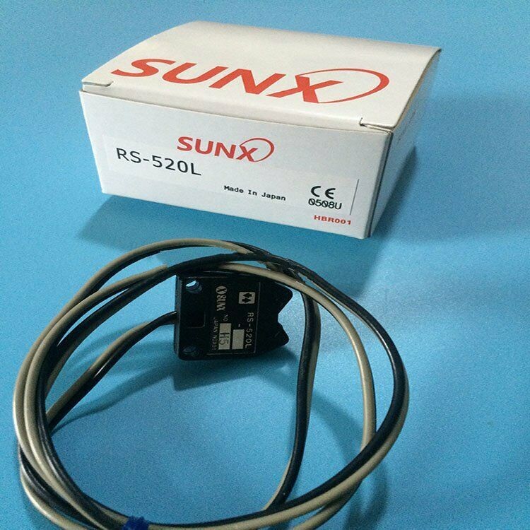 1PS For Panasonic SUNX RS-520L Photoelectric Switch New Free Shipping ...