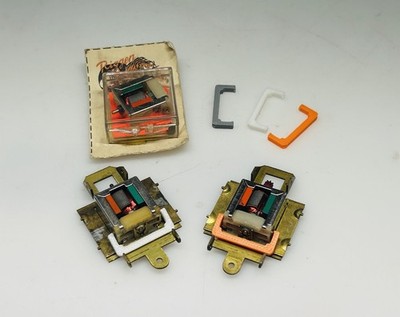 Vintage Brass Riggen Ho Slot Car Chassis Parts Lot Rare Tyco Afx Aurora ...