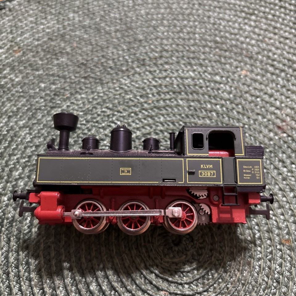 Marklin 3087 DB KLVM HO Gauge 0-6-0 Steam Locomotive | eBay