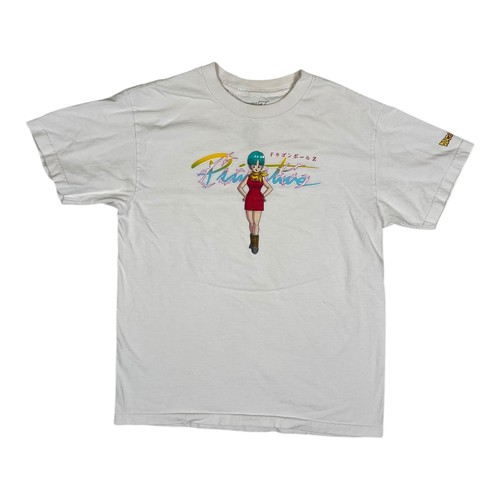 Primitive x Dragon Ball Z Bulma T-Shirt Size Medium Anime Retro Vintage ...