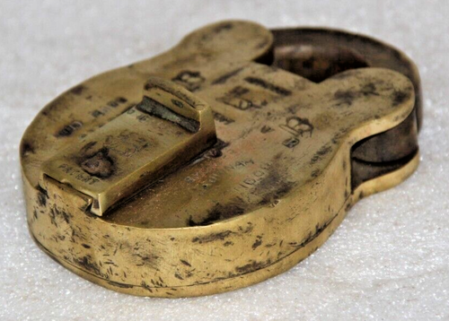 Security Lock and Keys, Home Decor, Iron Padlock, Rare Indian Lock ...