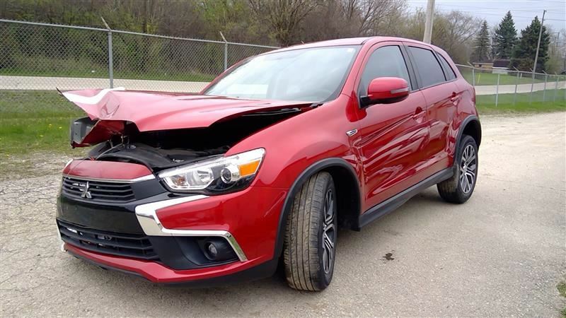 2017 17 Mitsubishi Outlander Center Grille 6402A430 61398 | eBay