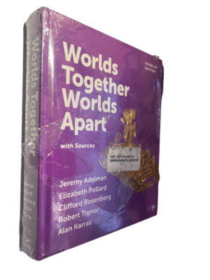 Worlds Together Worlds Apart With Sources 3rd AP Edition Hardcover 2025 ...
