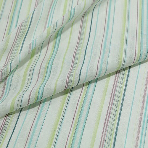 Sommer Streifen Batist aus Baumwolle leichter Blusen Hemdenstoff ...