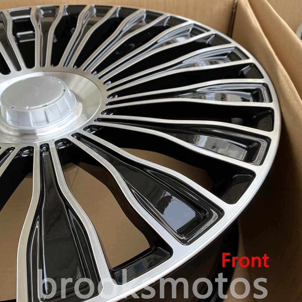 20" NEW STYLE WHEELS RIMS FIT FOR MERCEDES BENZ C216 CL CLASS AMG CL ...