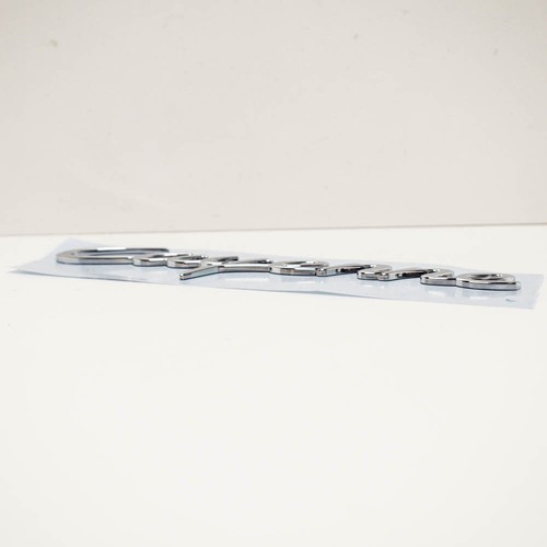 Porsche Cayenne 92A Emblem Rear Chrome Finish 95855967501 NEW GENUINE ...
