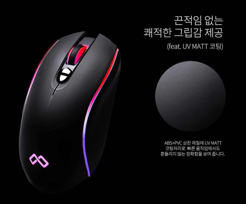 MAXTILL TRON Gaming Mouse New G20 PRO Black & White Color | eBay