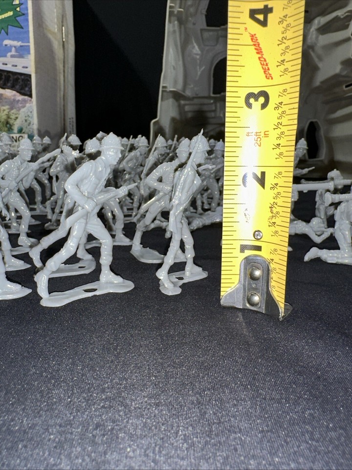 Vintage Hill Top Alpha Action Playset, Complete With Original Box 167 ...