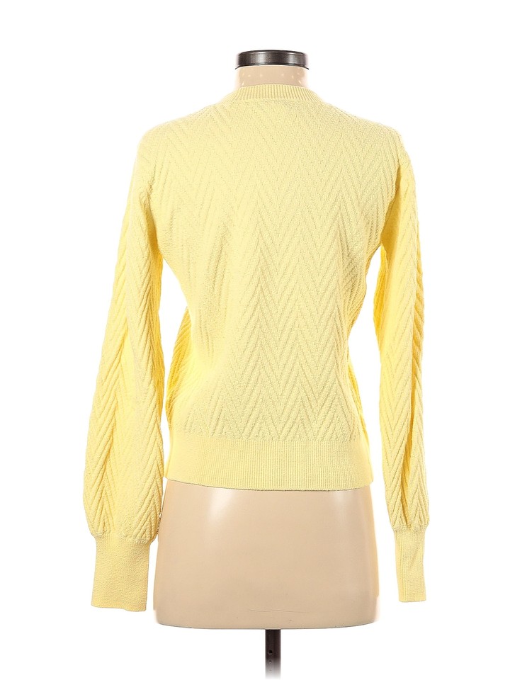 Club Monaco Women Yellow Pullover Sweater S | eBay