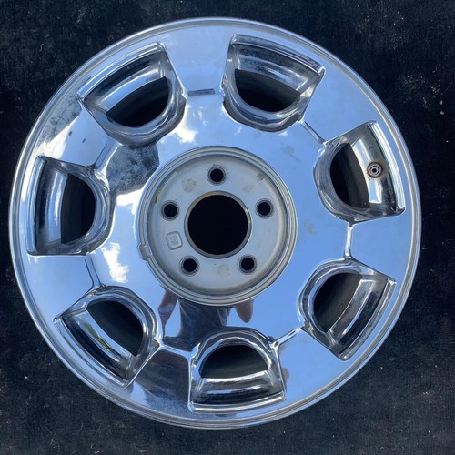 2000 2001 2002 CADILLAC DEVILLE 16" CHROME WHEEL RIM OEM 9594255 E2 | eBay