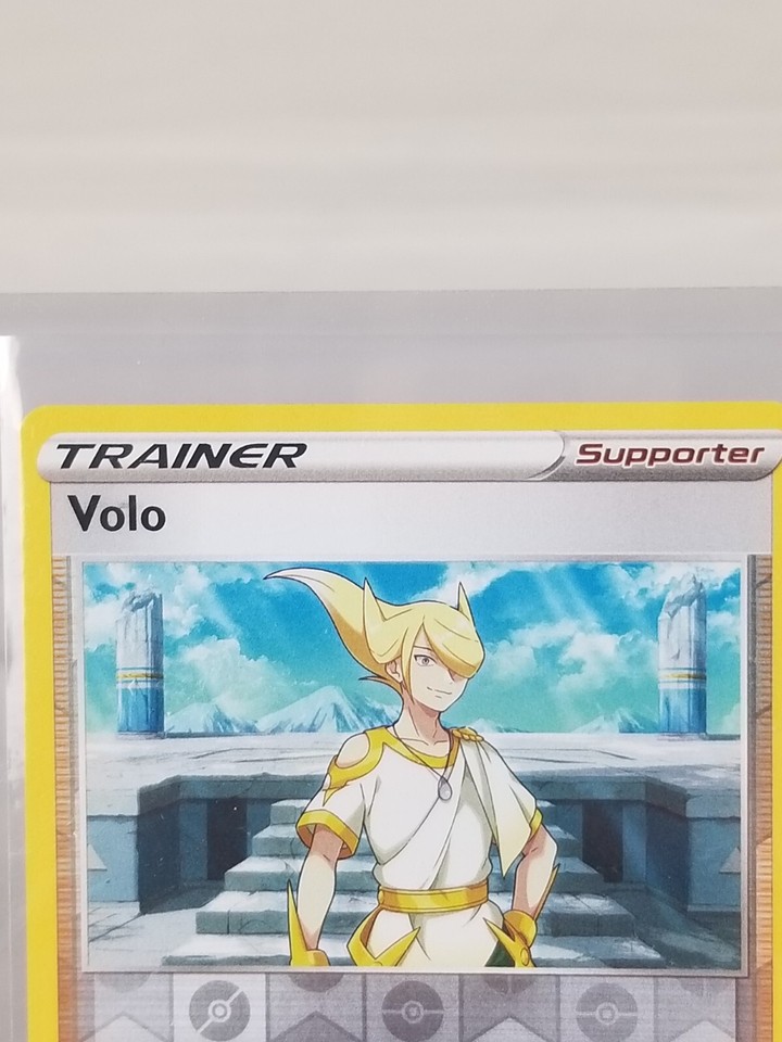 Volo Reverse Holo Rare #169 Pokemon Trainer Card 2022 | eBay