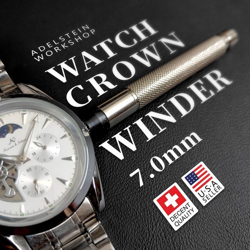 Mechanical Watch Crown Winder Tool 7 mm | eBay