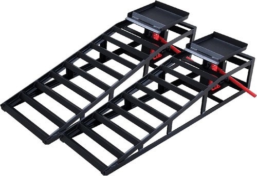 Hydraulic Car Ramps 5T 11000lbs Capacity Low Profile Heavy Duty Car ...