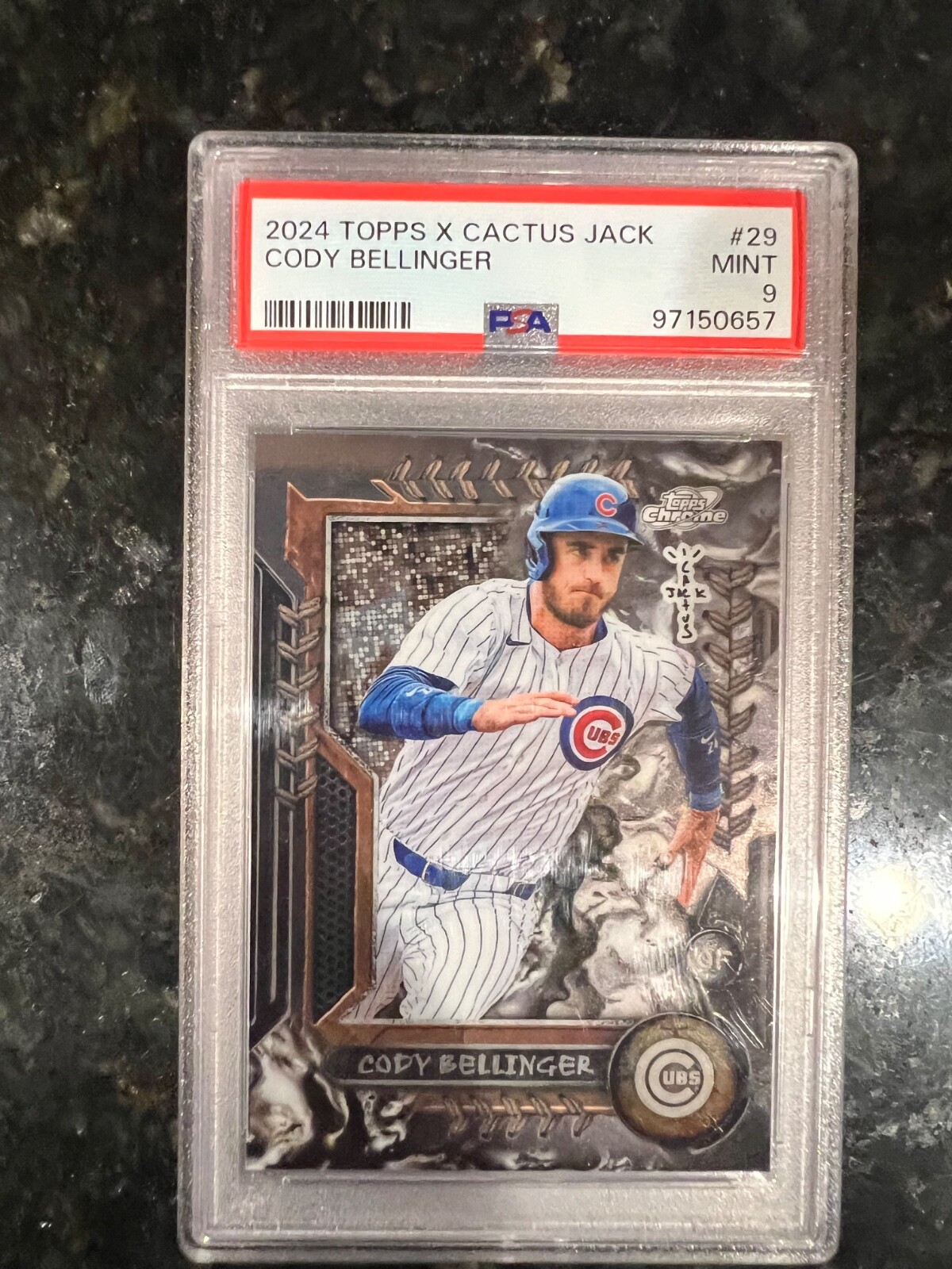 2024 Topps Cosmic Chrome x Cactus Jack - #29 Cody Bellinger | eBay