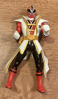 Sabans Power Rangers Super Megaforce SAMURAI RED RANGER ACTION HERO ...