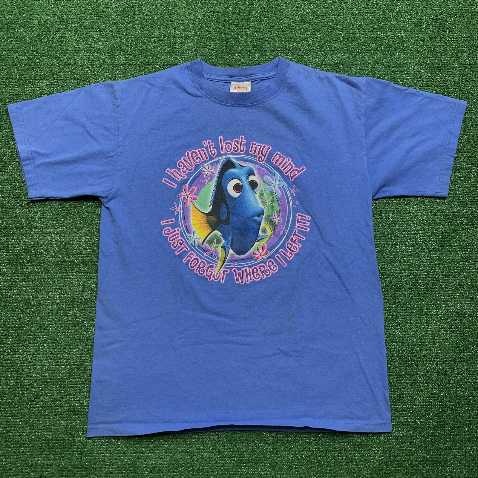Vintage Disney Pixar Finding Nemo T Shirt Dory Lost M… - Gem