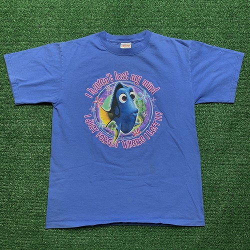 Vintage Disney Pixar Finding Nemo T Shirt Dory Lost M… - Gem