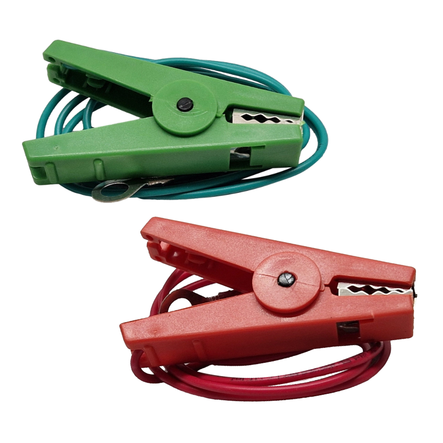 Crocodile Clip Lead Replacement Electric Fence Energiser Connection ...