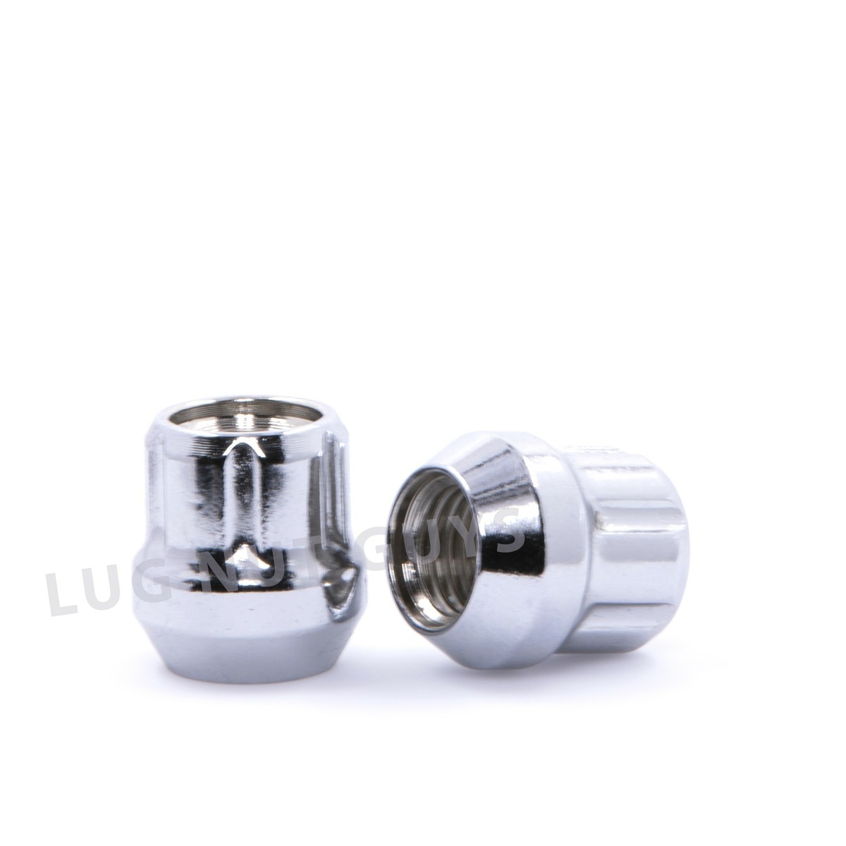 Lug Nuts Shank 20 Red Spline Drive Lug Nuts – 1/2-20 Tuner Acorn Style ...