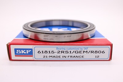 SKF 61815 / 61815 2RS1 BALL BEARING UPGRADED /LGHB 2 upgraded grease ...