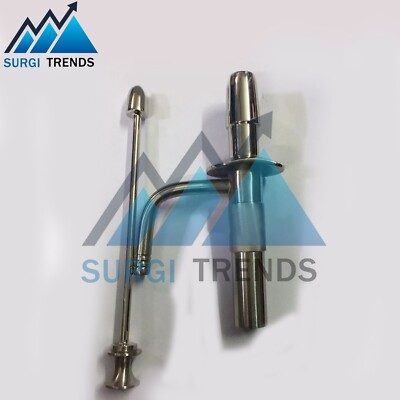 Colon Hydrotherapy Speculum Non Magnet stainless steel autoclavable ...