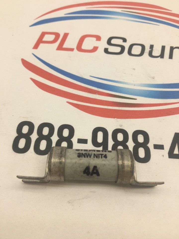 SIEMENS 3NW NIT4 FUSE 4A | eBay